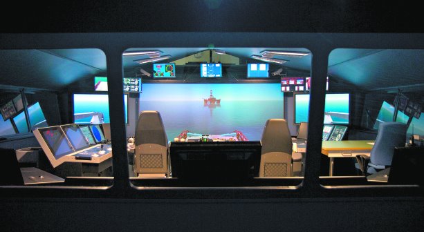 3-D sea: Setting sail with state-of-the-art maritime simulator building