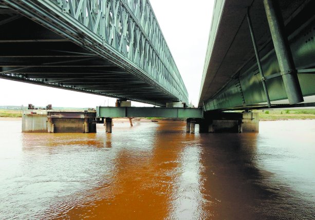 Steel bridge detour saves time in Shubenacadie