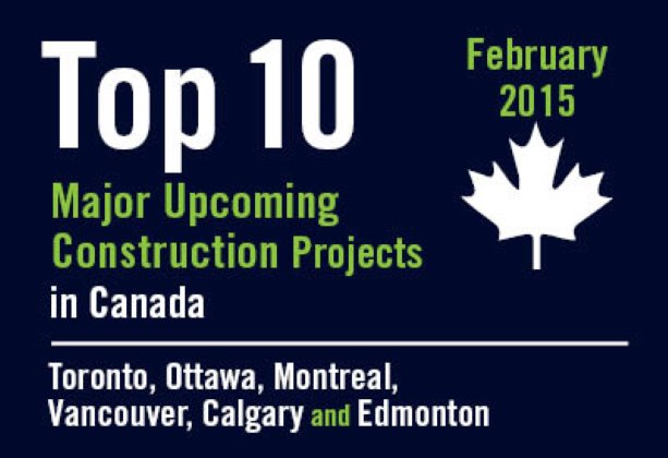 Twenty major upcoming Toronto, Ottawa, Montreal, Vancouver, Calgary and ...