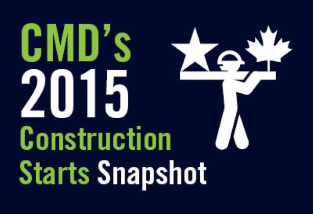 CMD's 2015 Construction Starts Snapshot