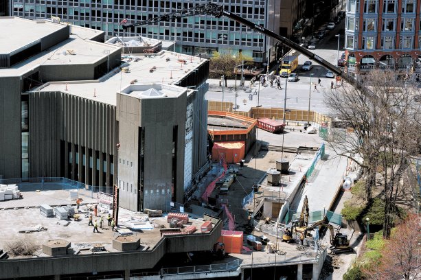 NAC centennial project a $110-million rejuvenation