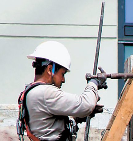 PHOTO: Working at West