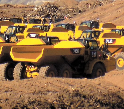 Site C construction reaches one-year mark
