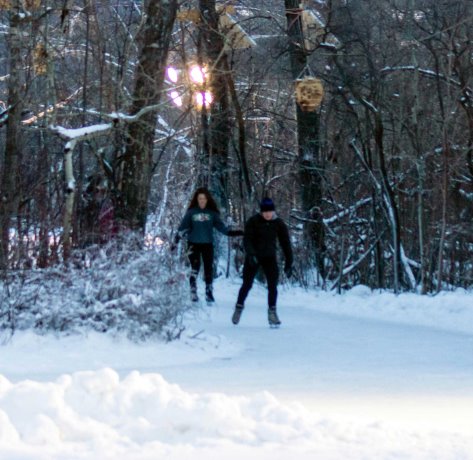 Edmonton Freezeway challenges design for pedestrian paths