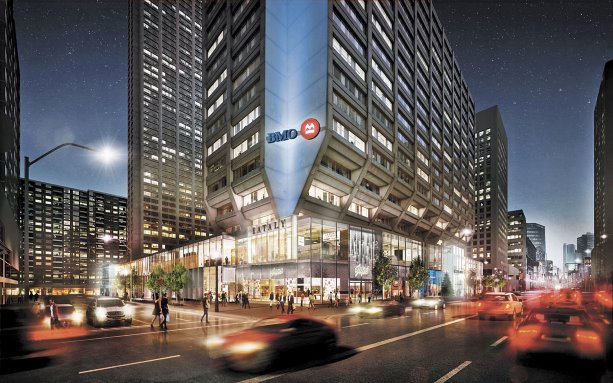 Manulife announces $100-million redevelopment of Manulife Centre