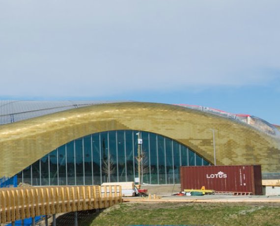 Rocky Ridge facility construction moves indoors