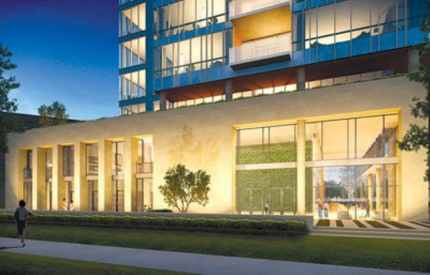 Church steeples inspire design of condo tower