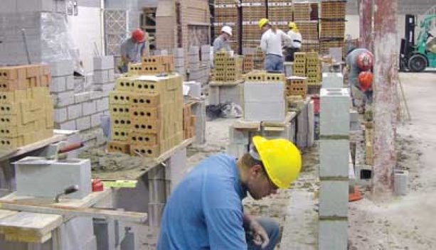 Masonry centre builds strong trade foundations