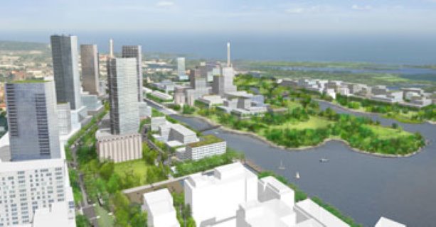 Lower Don Lands project in Toronto to open way for lakefront ...