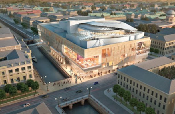 Diamond + Schmitt Architects to design Russian opera house
