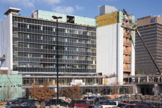 Renovations continue on Hamilton city hall