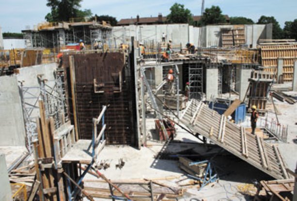 Work continues on St. Gabriel Manor condo project in Toronto