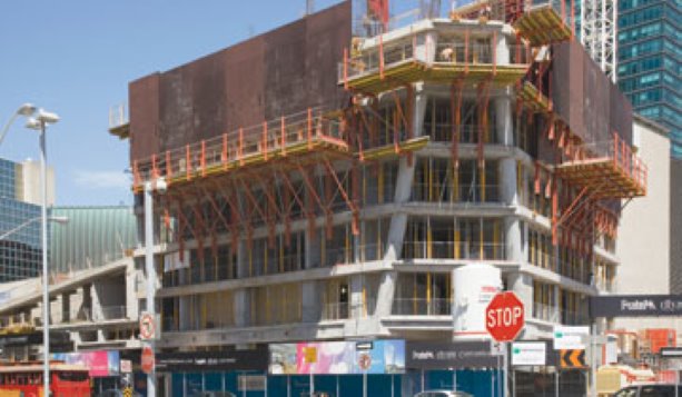 Dominus continues construction on 57-storey L Tower condos in Toronto