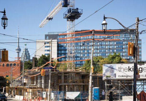 59 Project Management continues construction on King East condominiums ...