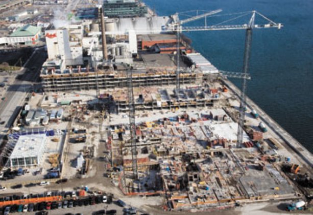 Dominus continues construction of Pier 27 Condominiums in Toronto