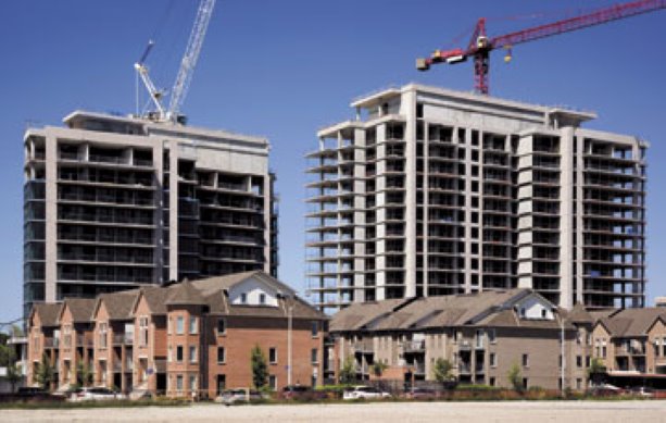 PHOTO: Aspen Ridge continues work on Scenic on Eglinton condos in Toronto