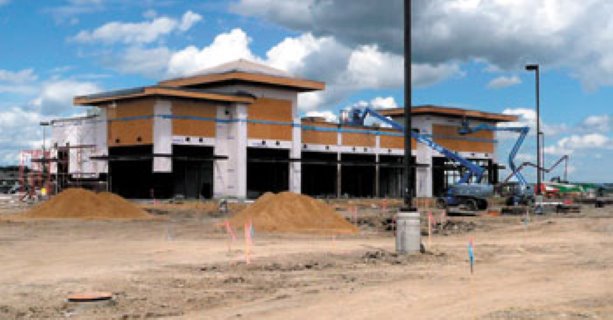 Edmonton retail space construction booms