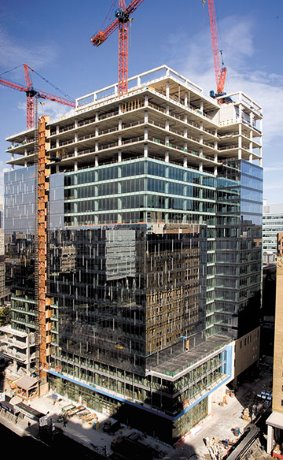 PHOTO: Construction continues on MaRS Centre in Toronto