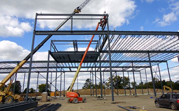 Distribution Centre Steel