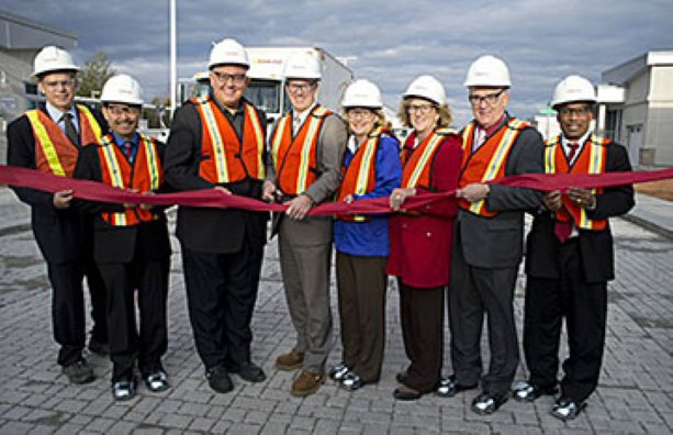 Enbridge opens high-tech operations centre