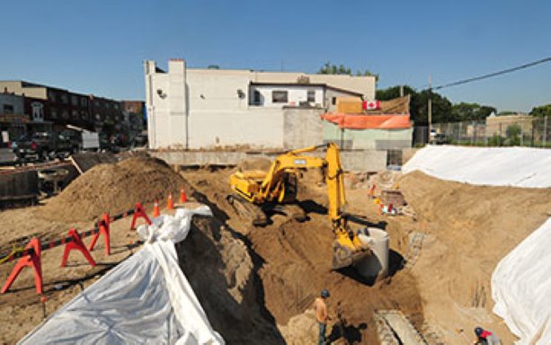 Toronto car dealership built with new spin