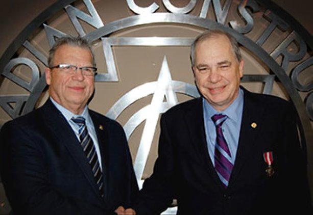 Diamond Jubilee Medal honours for CCA president Atkinson