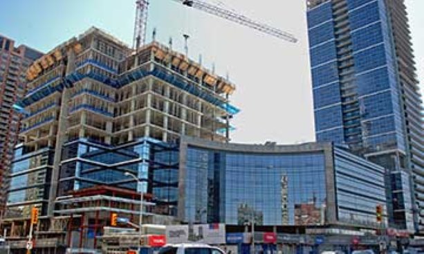 Deltera continues work on Hullmark Centre in Toronto