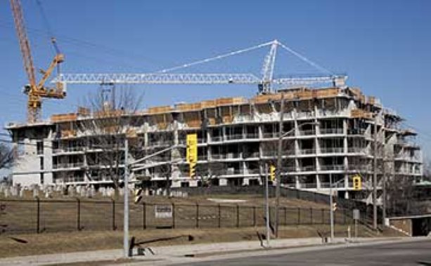 PHOTO: Building Up On Bayview - constructconnect.com
