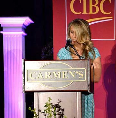 Kim McCarthy a Woman of Distinction