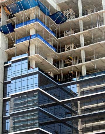 PHOTO: Deltera continues work on Hullmark Centre in Toronto