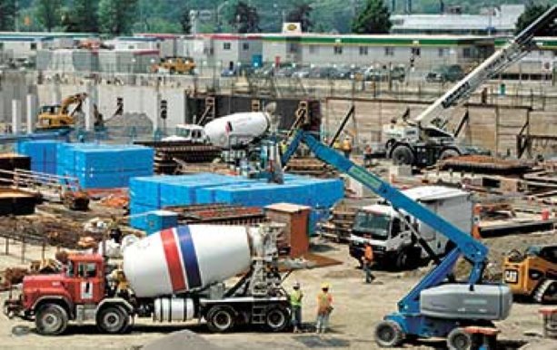 PHOTO: Parkade Project