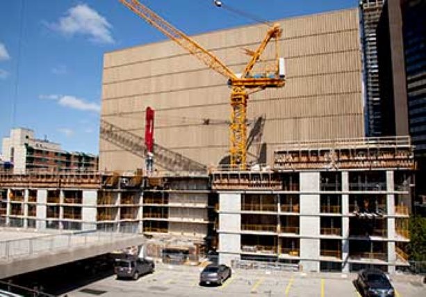 PHOTO: Simcoe Street Site