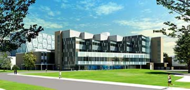 Waterloo science complex build on schedule