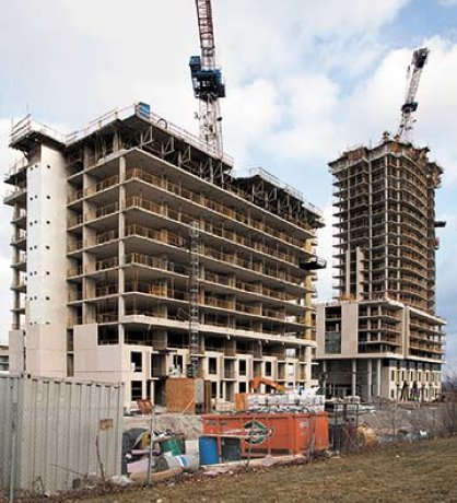 PHOTO: Ocean Club Construction