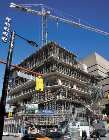 PHOTO: Learning Centre Construction