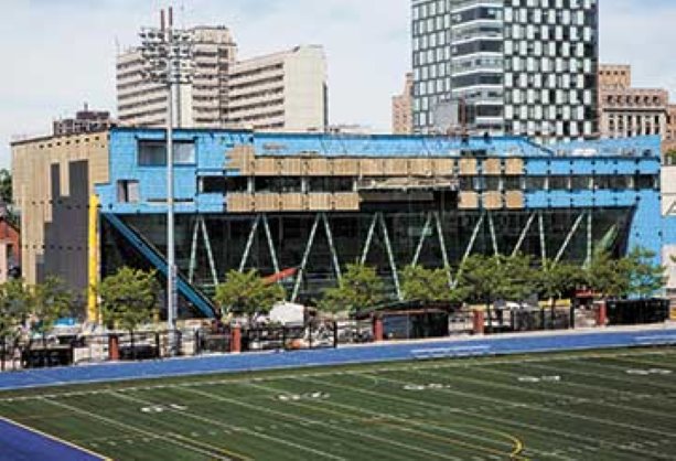 Goldring Centre Facade