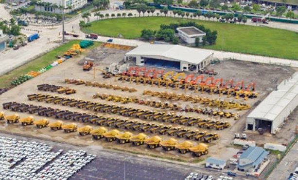 Contractors turning to e-bidding for equipment