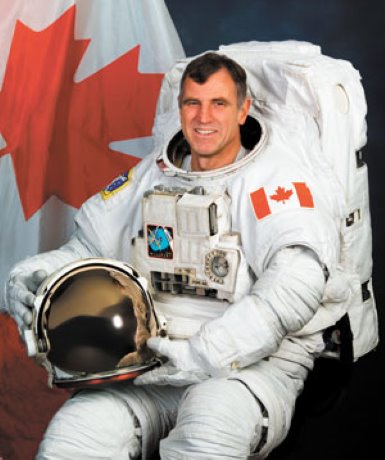 Students to link with Canadian astronaut on space shuttle