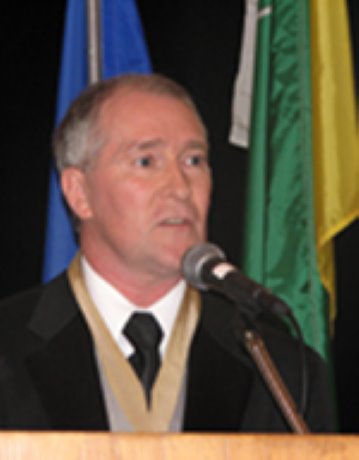 Dunbar takes helm of Construction Specifications Canada