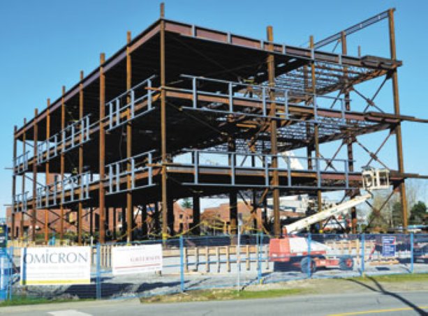 Southpointe Academy taking shape