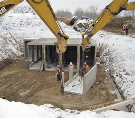 Precast system helps solve stormwater challenges