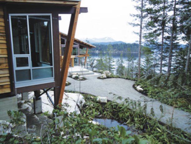 First Nations centre on Cortez Island earns Silver Award