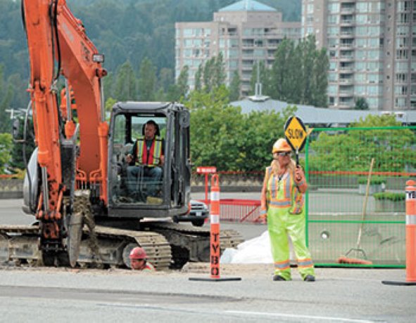 Machines may make traffic control safer in some situations