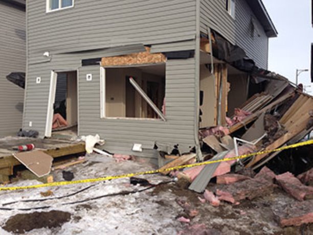 Worker dies in residential site explosion
