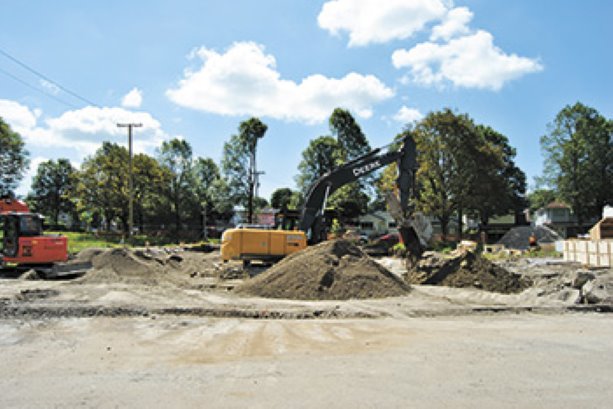 Sustainability moves to larger developments