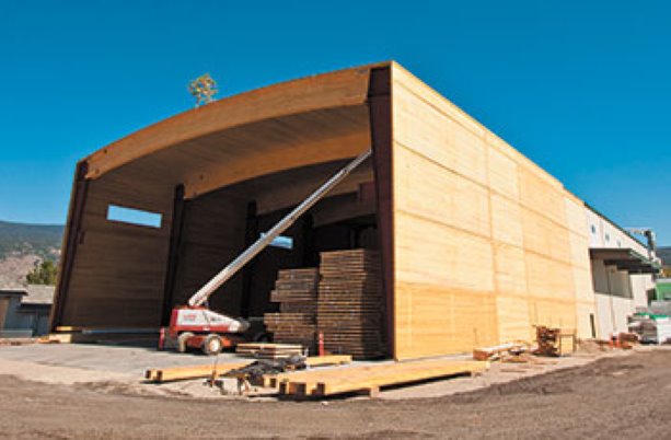 Mass timber used for new wood manufacturing facility