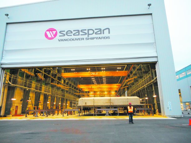 Seaspan prepares for building boom