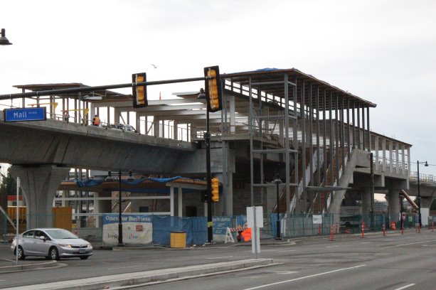 PHOTO: Full Steam Ahead for Evergreen Line