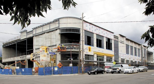 PHOTO: Commercial Construction