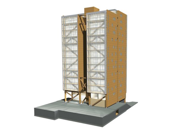Norwegian project breaks tall wood building record